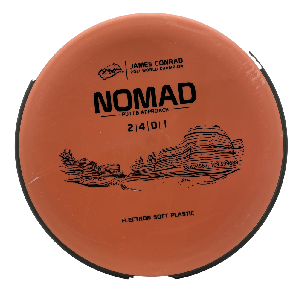MVP Electron Nomad Soft - Putter – Simply Discs