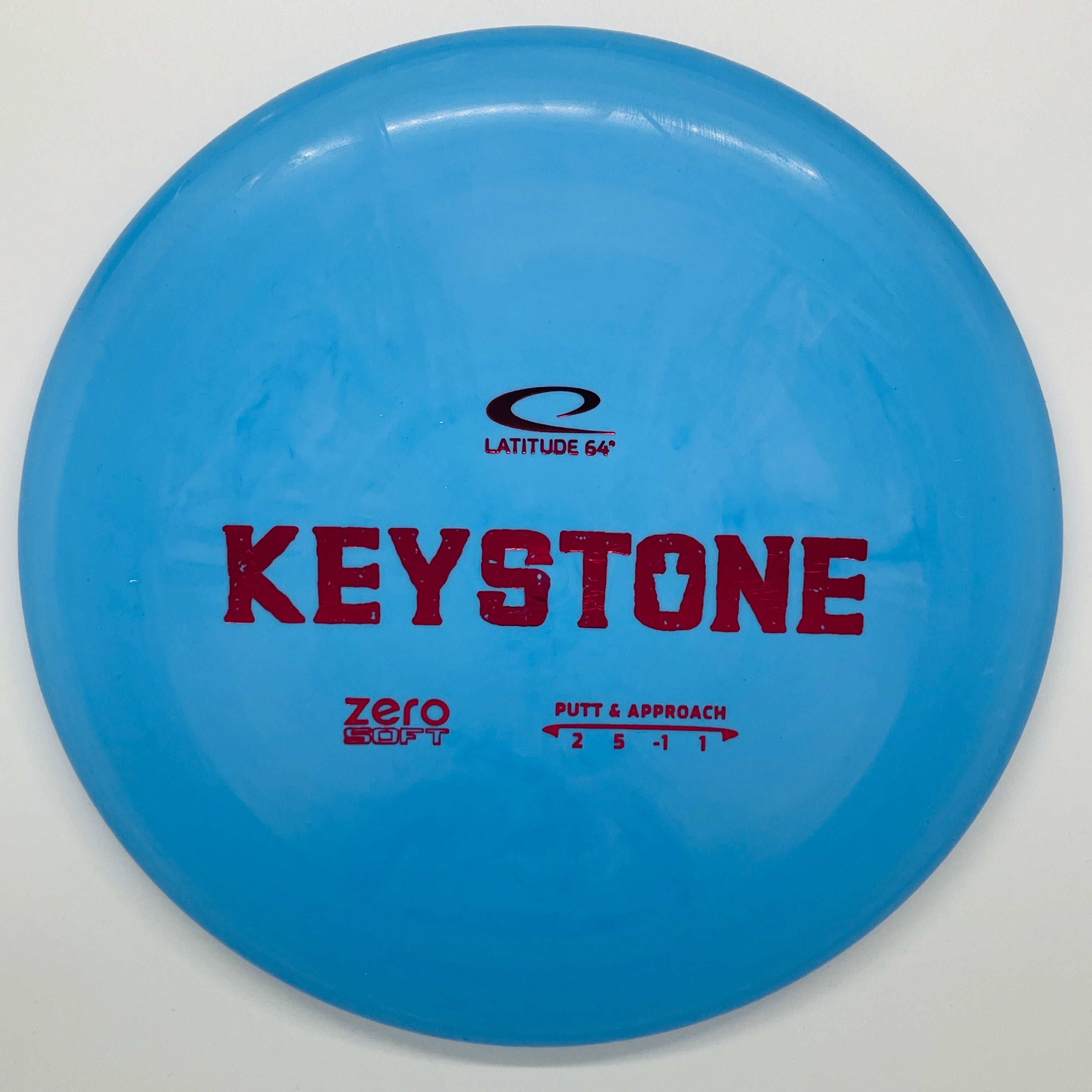 Latitude 64 Keystone Zero Soft - Putter – Simply Discs