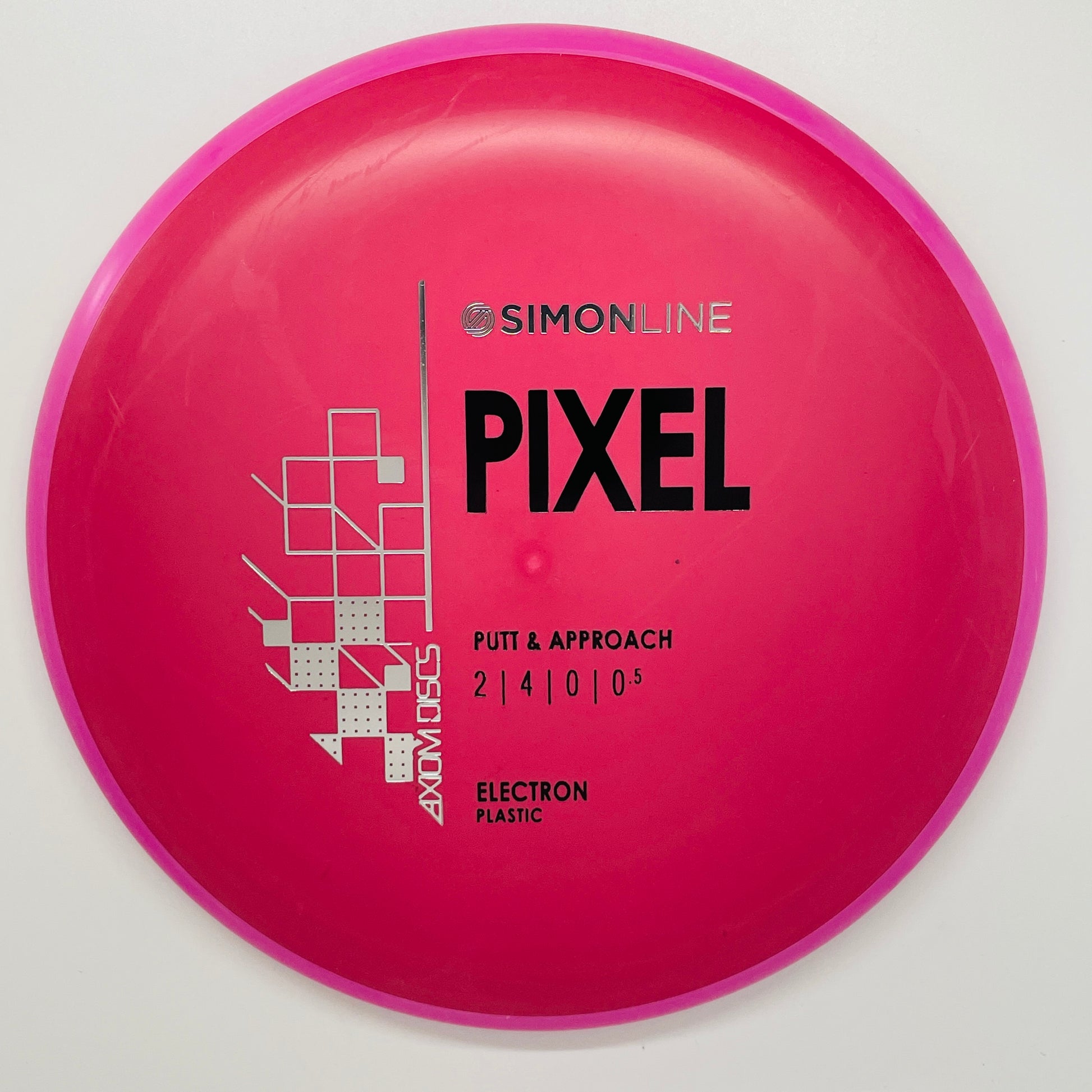 Axiom Pixel Electron - Putter – Simply Discs