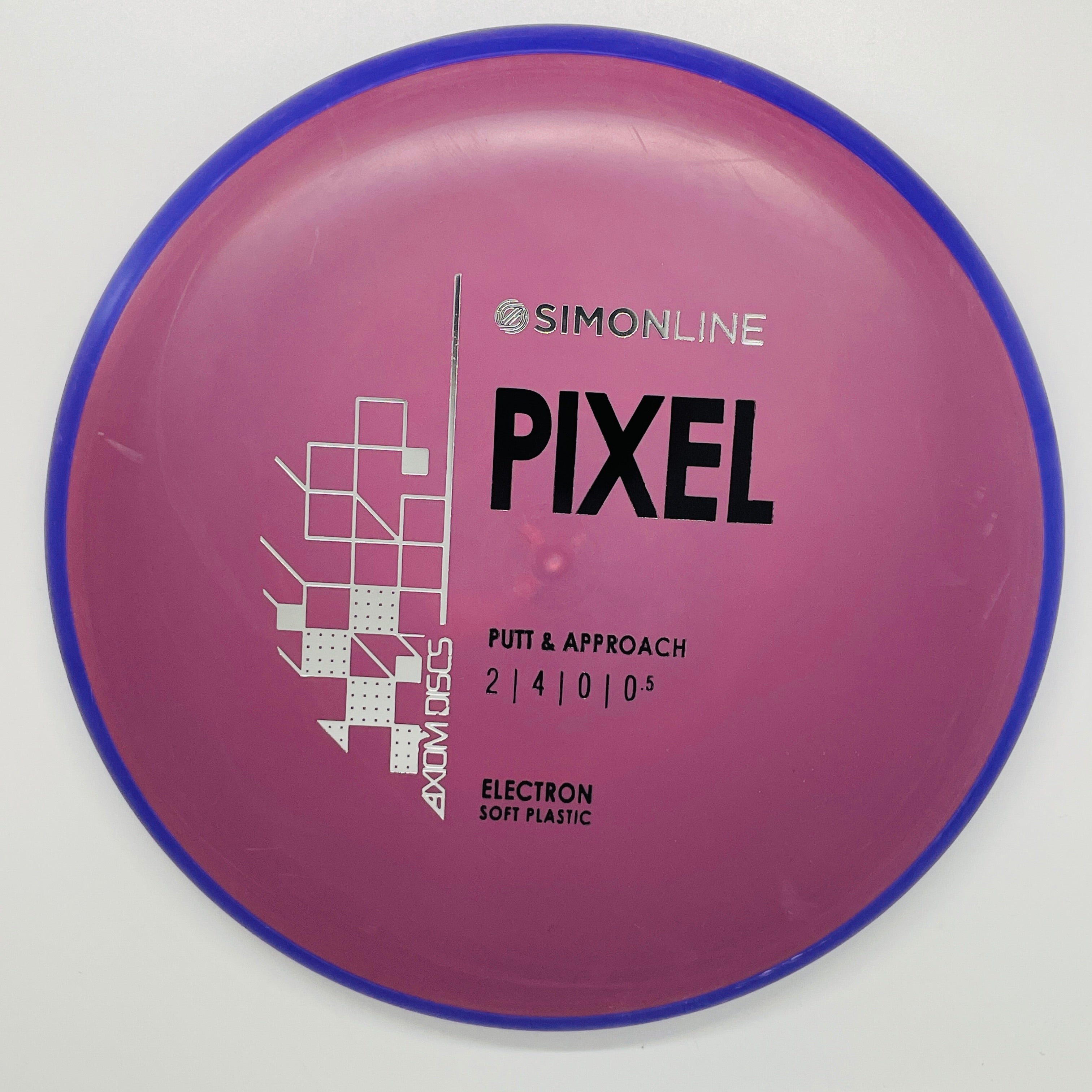 Axiom Pixel Electron Soft - Putter – Simply Discs