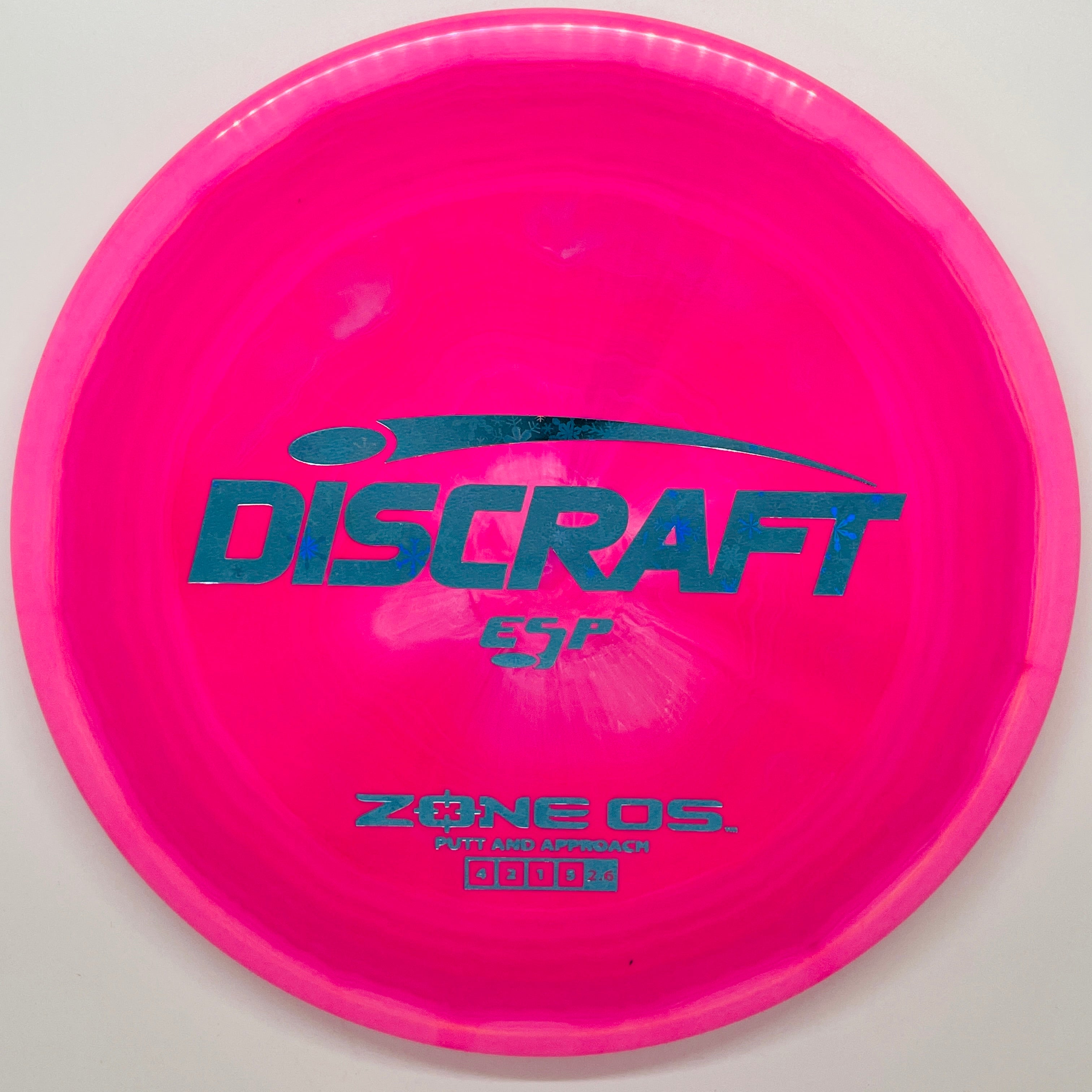 Discraft Zone OS ESP - Putt/Approach – Simply Discs