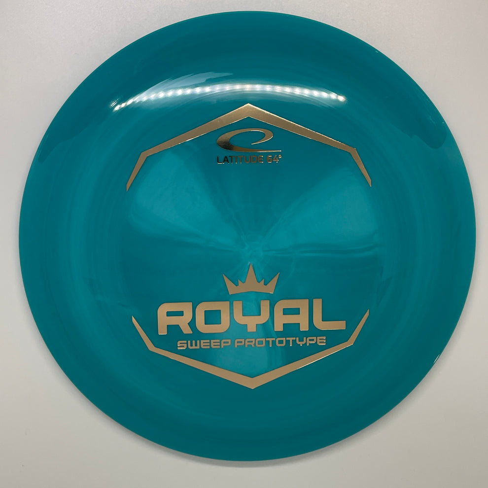 Latitude 64 Sweep Royal Grand Prototype - Fairway Driver – Simply Discs