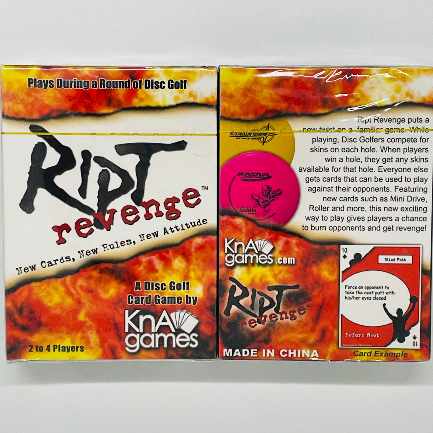 Ript Revenge Card Game – Simply Discs