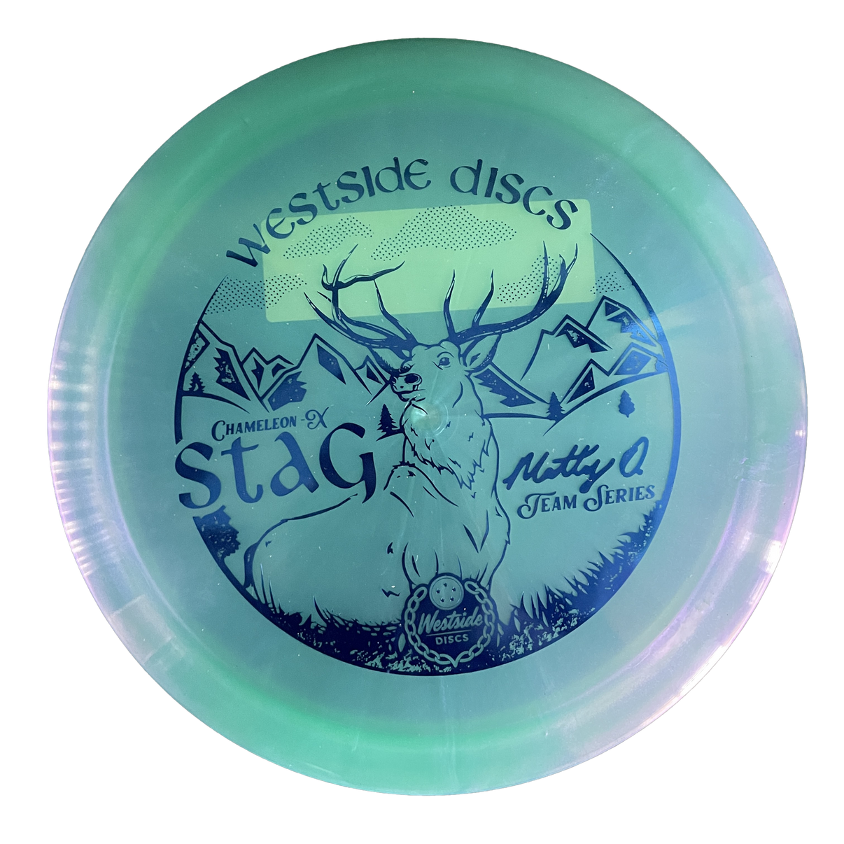 Westside Discs Stag VIP-X Chameleon Matt O Team Series 2023 - Fairway ...