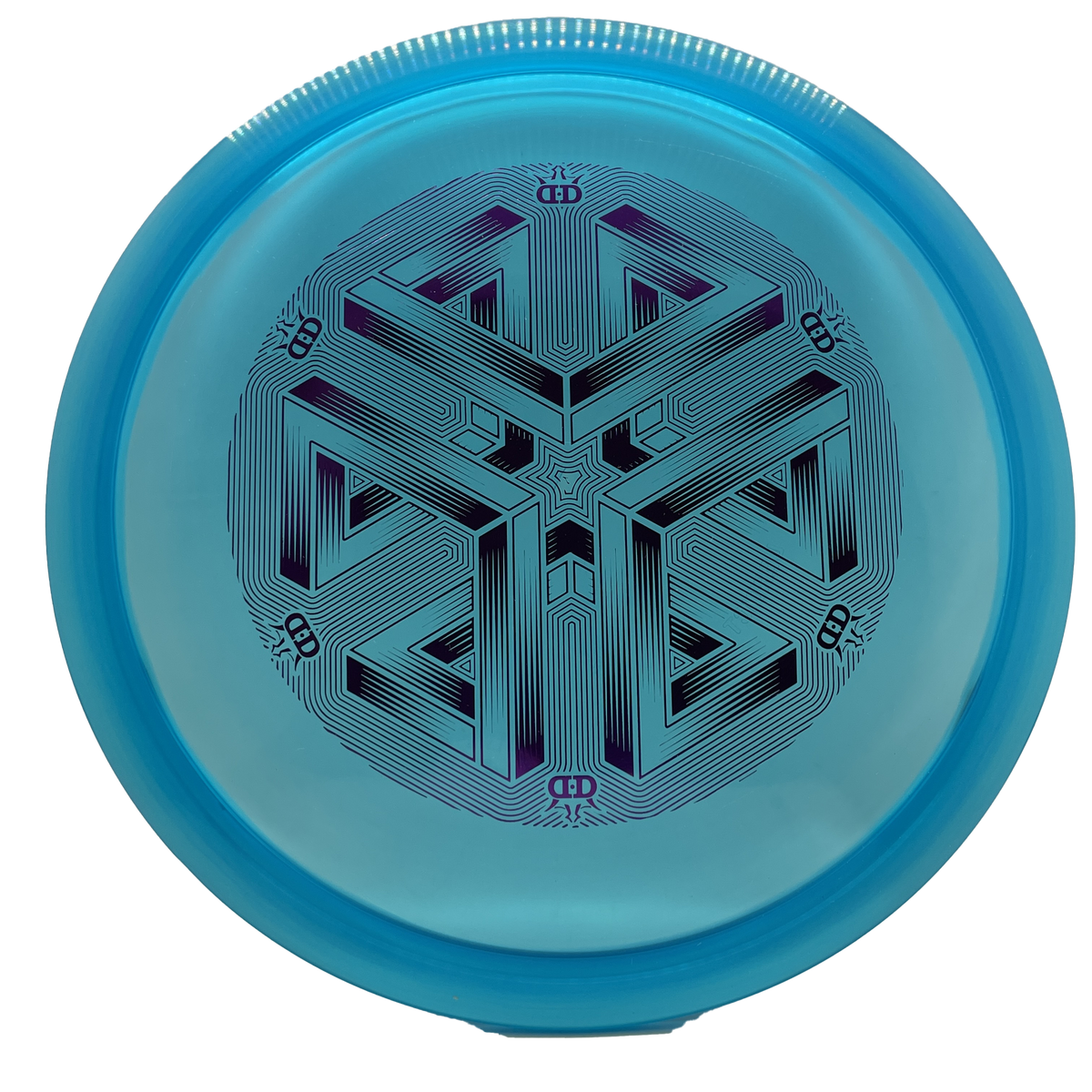 Dynamic Discs Verdict Lucid Ice Impossible Cube - Midrange – Simply Discs