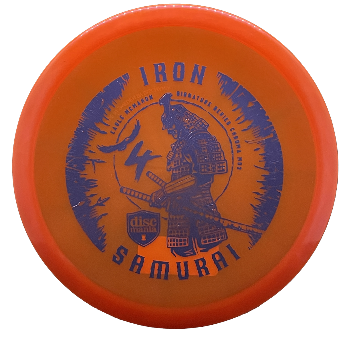 Discmania MD3 Iron Samurai 4 - Eagle McMahon Signature Series Chroma C ...